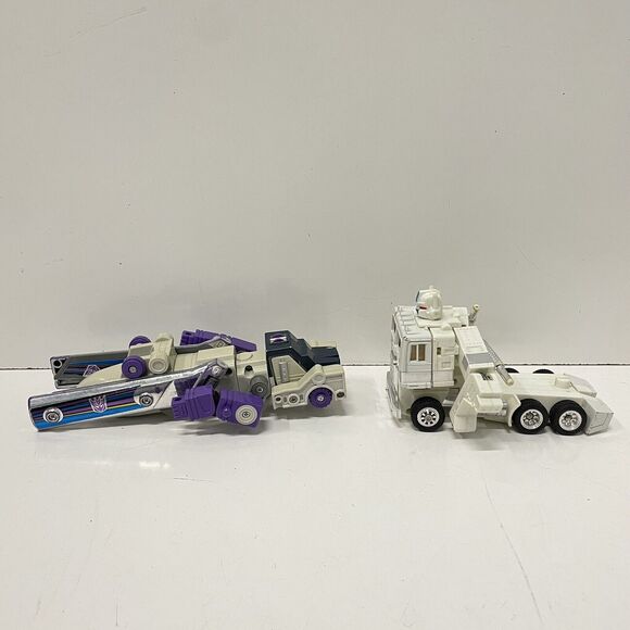 Hasbro | Toys | Transformers Octane Ultra Magnus Optimus Prime G 1986 ...